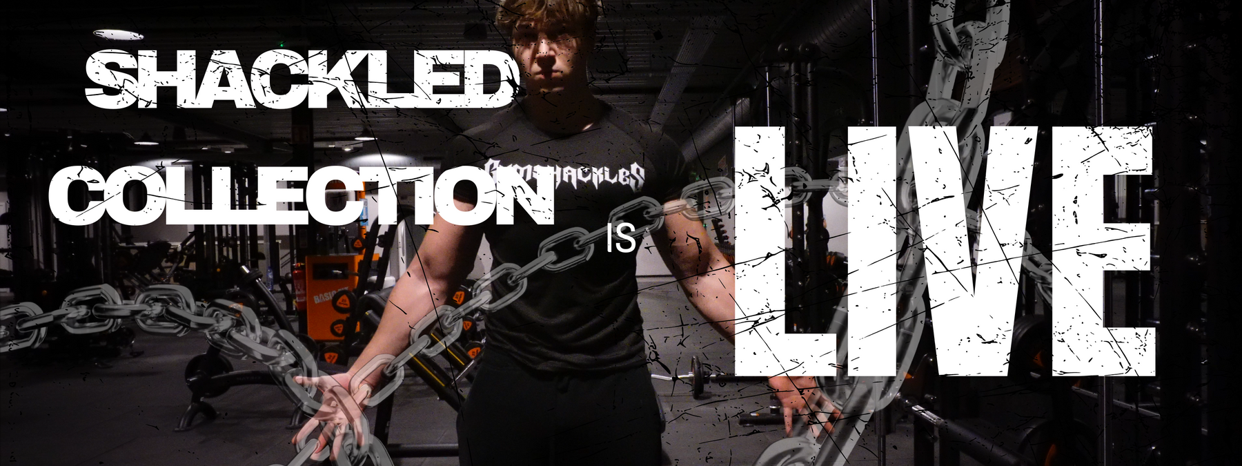 GymShackles - Dominate the day