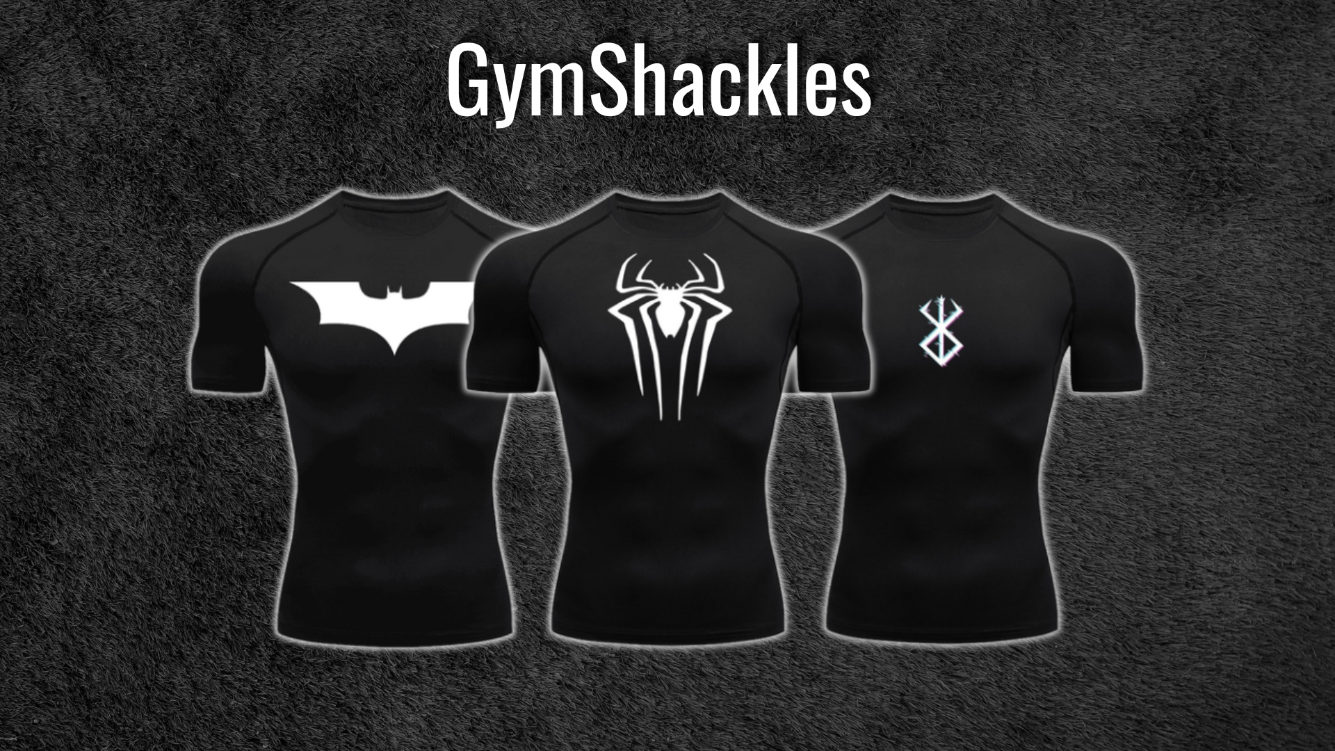 GYMSHACKLES: GYM BRAND - gymshackles