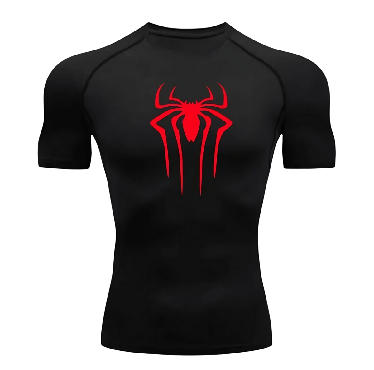 Spider Compression Shirt - GymShackles