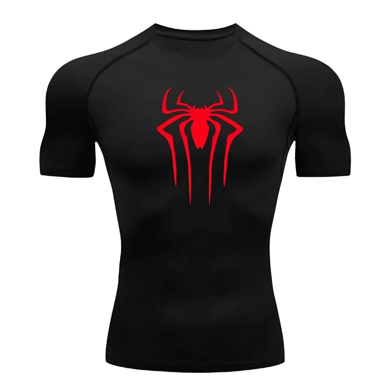 Spider Compression Shirt - GymShackles