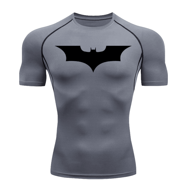Batman Compression Shirt – GymShackles